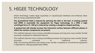 Tapping HiGee Technology IN TEG DEHYDRATION at offshore platforms ...