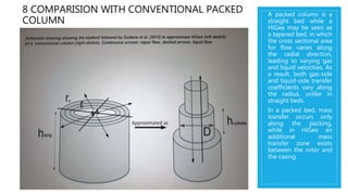 Tapping HiGee Technology IN TEG DEHYDRATION at offshore platforms ...