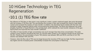Tapping HiGee Technology IN TEG DEHYDRATION at offshore platforms ...