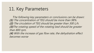 Tapping HiGee Technology IN TEG DEHYDRATION at offshore platforms ...