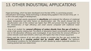 Tapping HiGee Technology IN TEG DEHYDRATION at offshore platforms ...