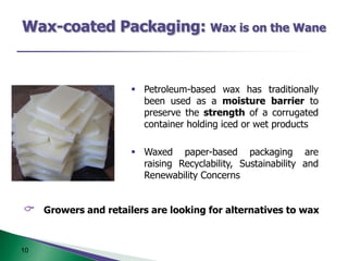 Paper Based Packaging-Sustainable Coatings | PDF