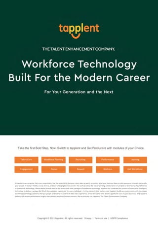 Talent Management Companies In India | PDF