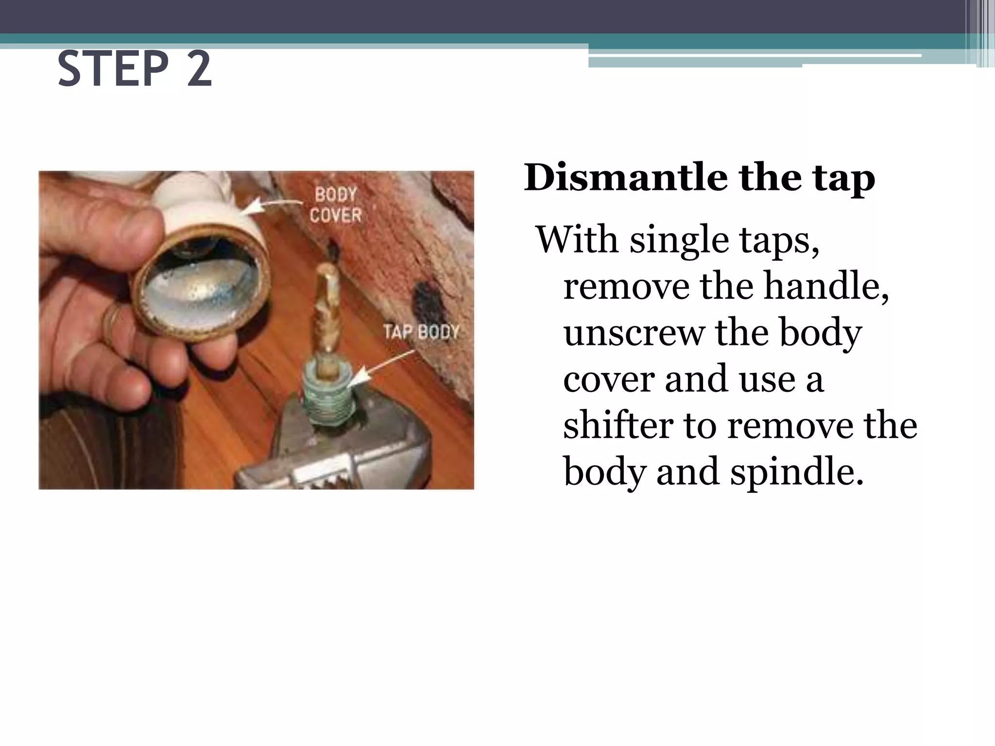 Tap presentation | PPTX