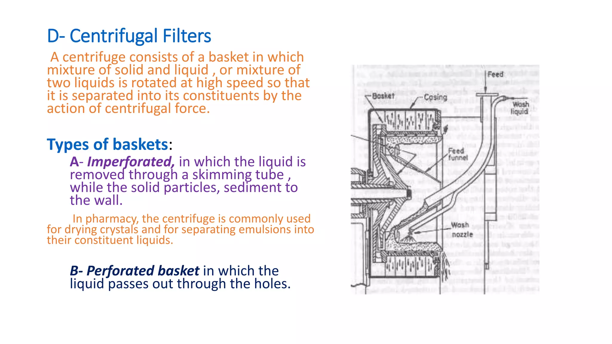 UNIT OPERATIONS : PHARMACEUTICAL ENGINEERING ON BASICS AND APPLICATION ...