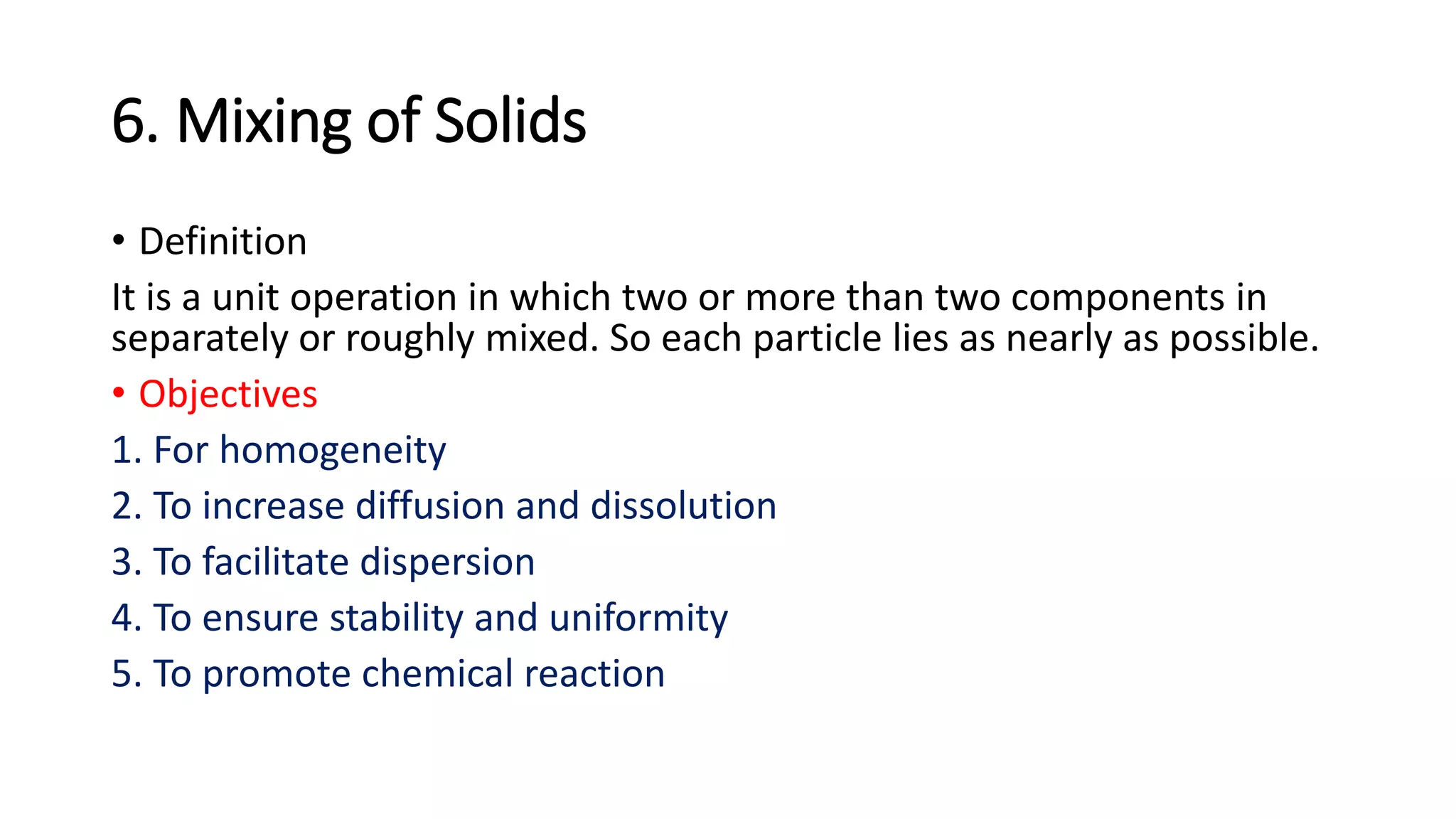 UNIT OPERATIONS : PHARMACEUTICAL ENGINEERING ON BASICS AND APPLICATION ...