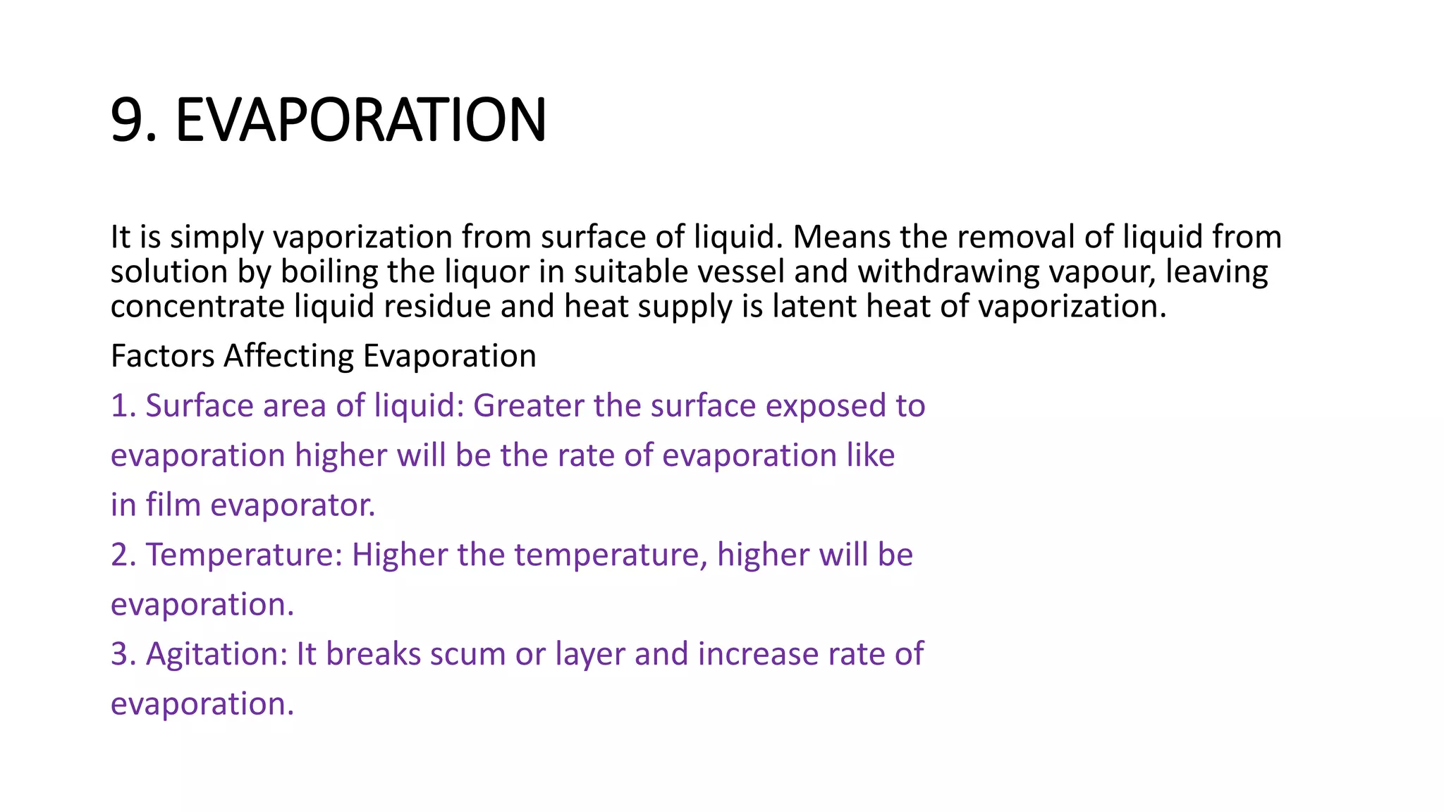 UNIT OPERATIONS : PHARMACEUTICAL ENGINEERING ON BASICS AND APPLICATION ...