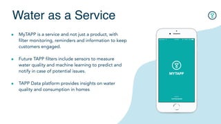 TAPP Water - NOAH19 Berlin | PPT