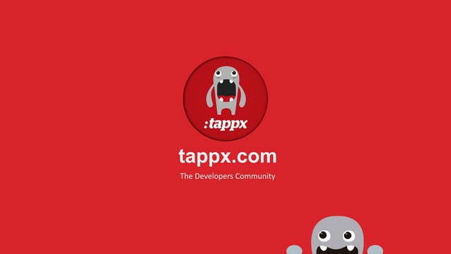 Tappx developers community | PPT