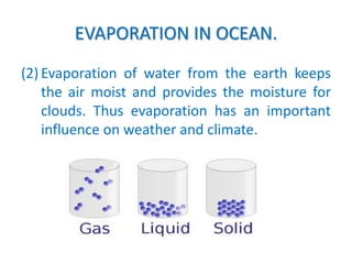 EVAPORATION | PPTX