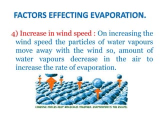 EVAPORATION | PPTX