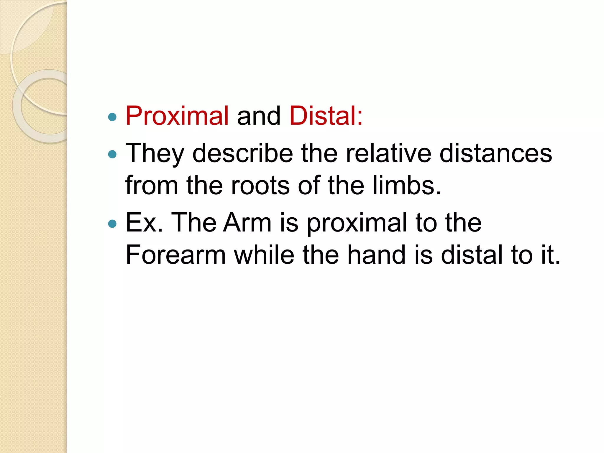 Anatomy lab. 1 general anatomy | PPTX