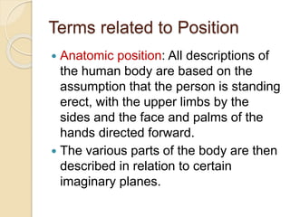 Anatomy lab. 1 general anatomy | PPTX