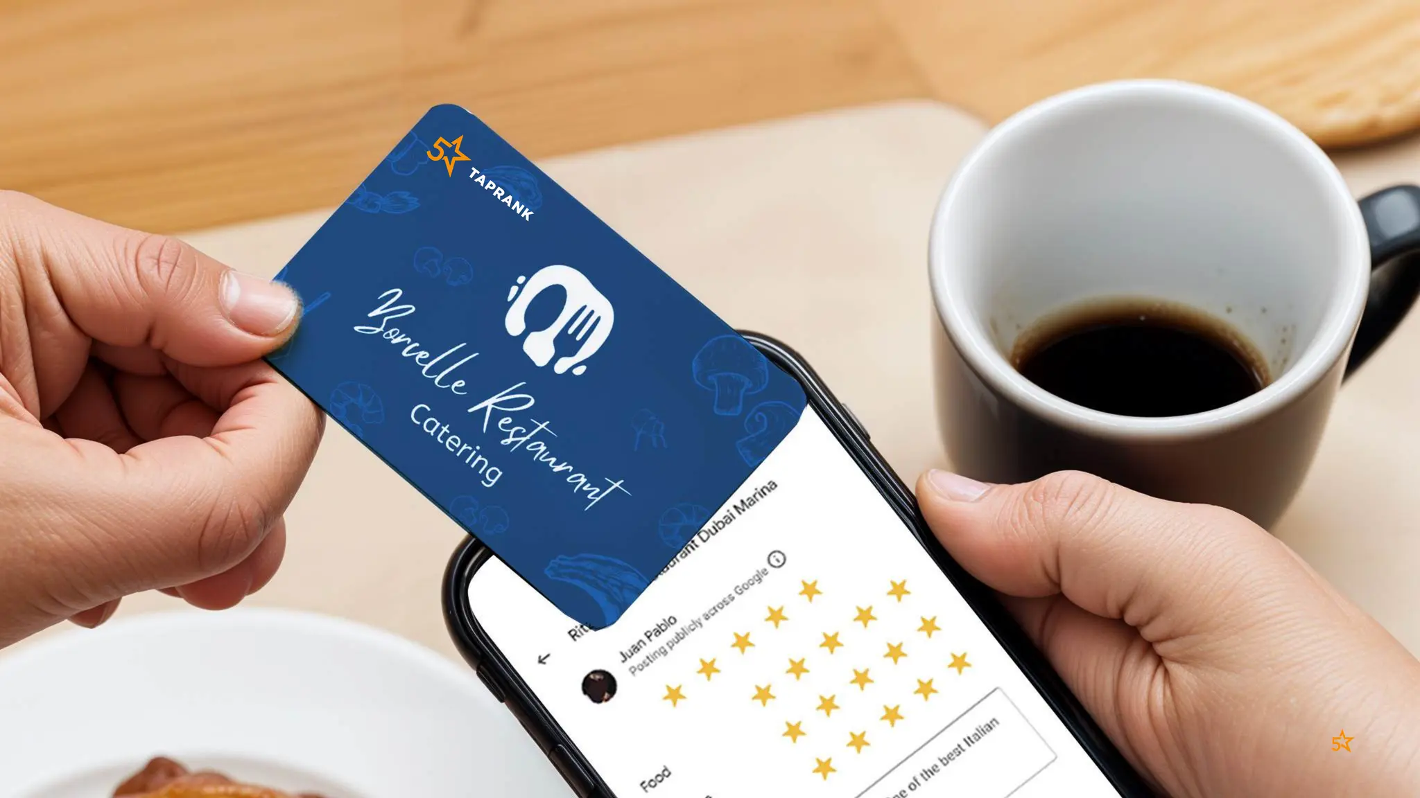 Taprank - Boost your Google reviews with personalized NFC cards | PDF