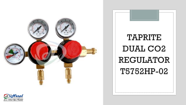 Taprite Dual Regulator | PDF
