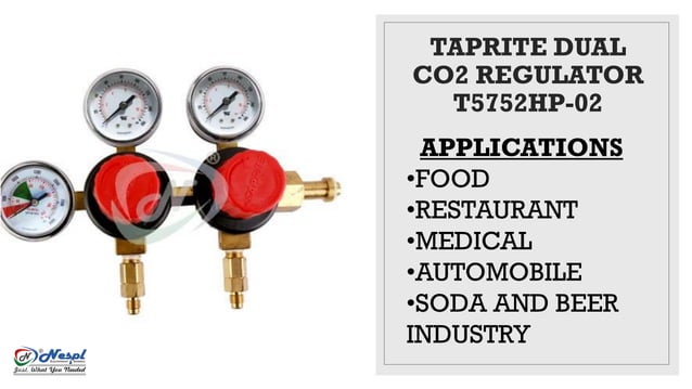 Taprite Dual Regulator | PDF