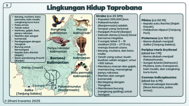 Taprobana — Penelitian oleh Dhani Irwanto | PDF