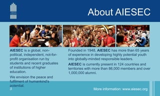 "Tomorrow ASEAN Project" Information Booklet (Season 1) - AIESEC in Ho ...