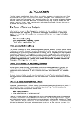 Technical Analysis Project on N.S.E. listed companies | PDF