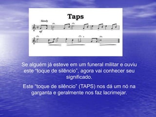 Taps funeral militar | PPS
