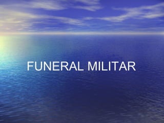 Taps funeral militar | PPS