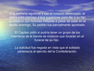Taps funeral militar | PPS