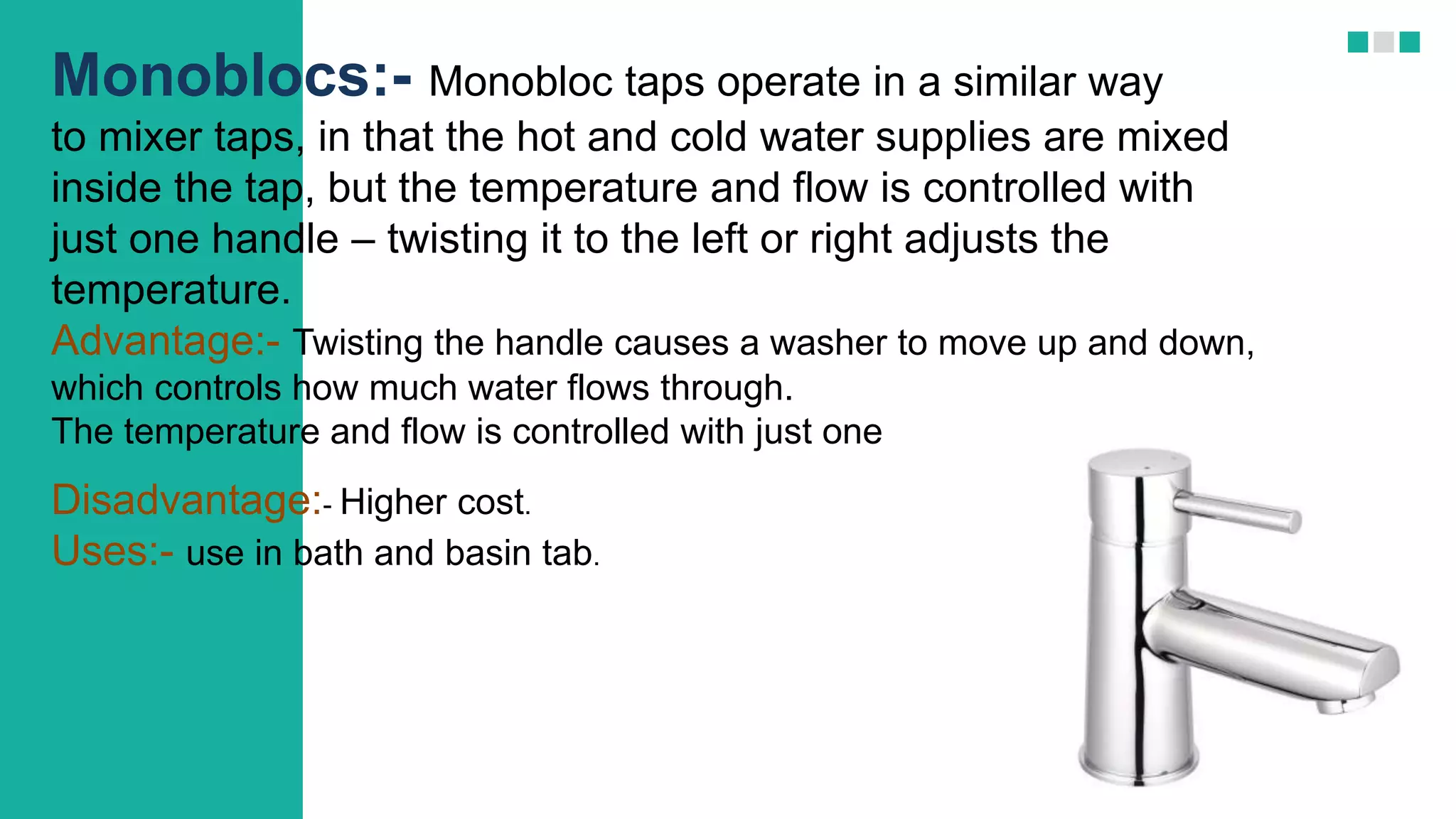 Taps and traps | PPTX