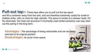 Taps and traps | PPTX