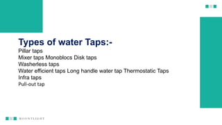 Taps and traps | PPTX