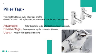 Taps and traps | PPTX