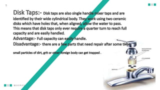 Taps and traps | PPTX