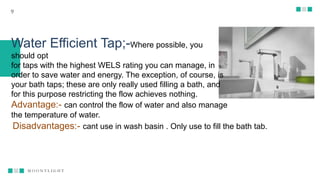 Taps and traps | PPTX