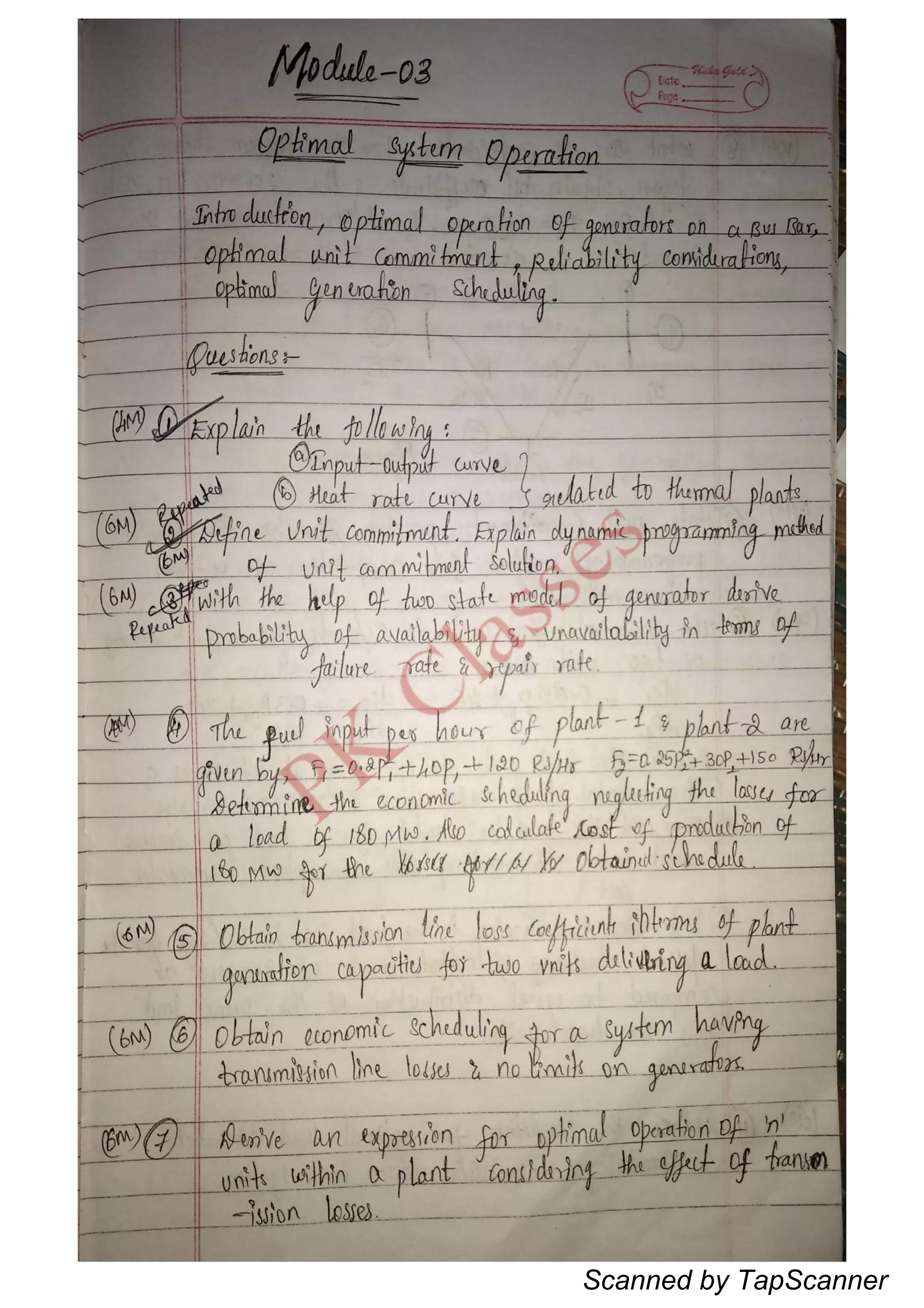 Power System analysis -2 | PDF