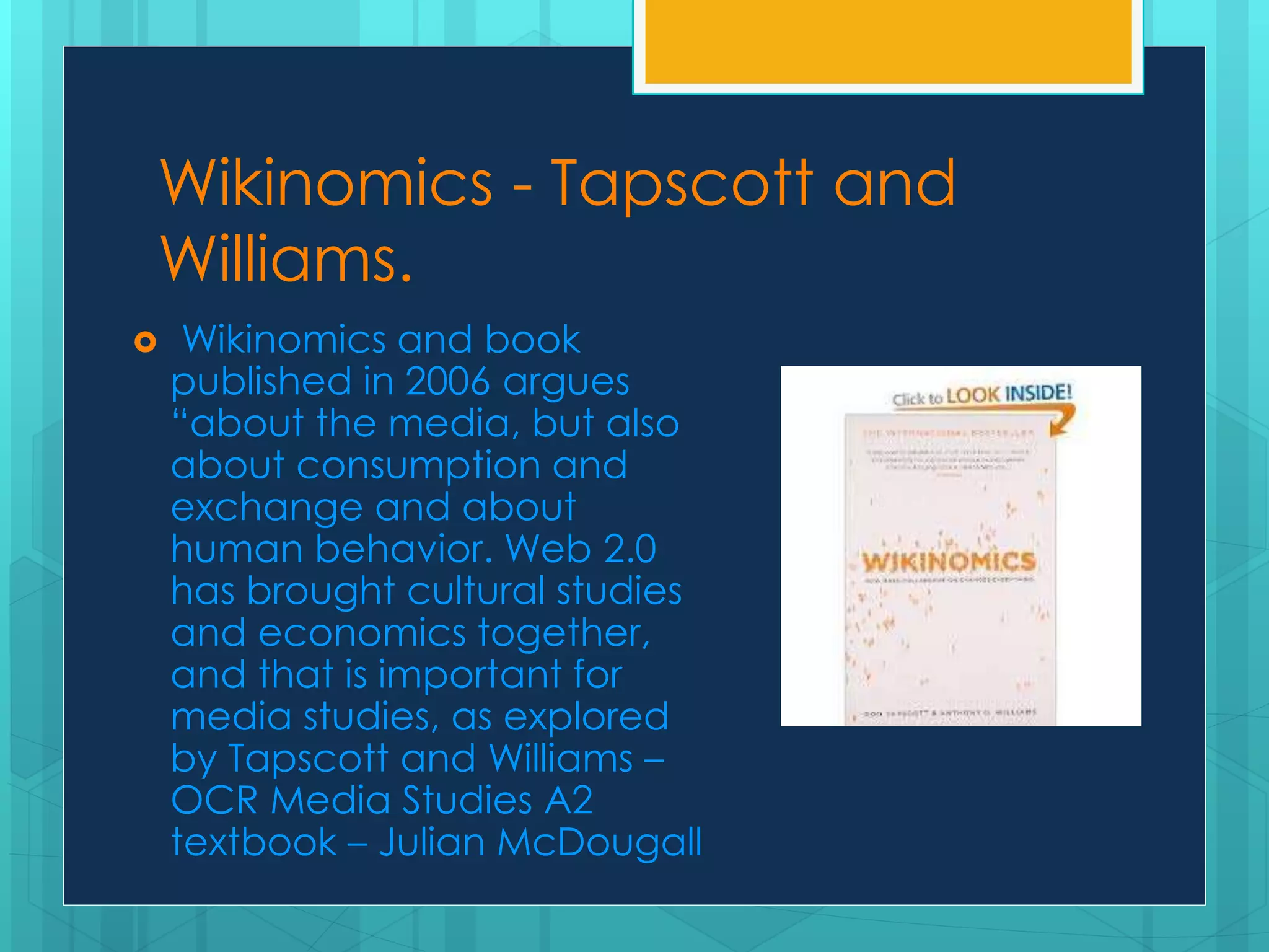 Tapscott and Williams | PPTX