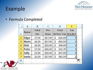 Excel Master Class | PPT
