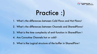 Coroutines Flow & Channels Workshop Slides | PDF