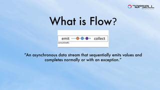 Coroutines Flow & Channels Workshop Slides | PDF