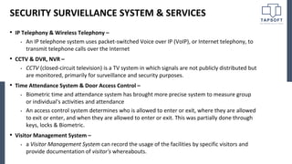 Tapsoft network solutions | PDF