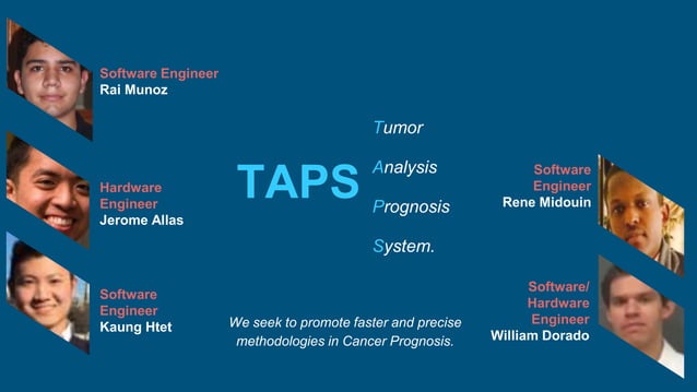 TAPS Smartpitch Powerpoint | PPTX | Computing | Technology & Computing