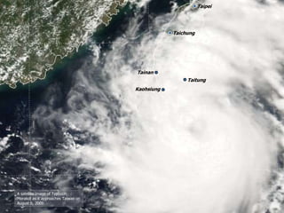 Taiwan Morakot Typhoon | PPSX