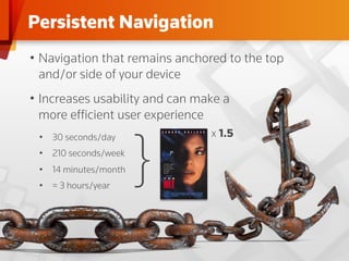 Tap. Swipe. Pinch: Designing for Touch-Friendly Devices | PPT