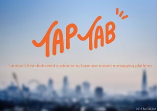 TapTab Messaging App | PPT