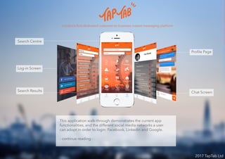 TapTab Messaging App | PPT