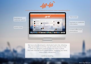 TapTab Messaging App | PPT