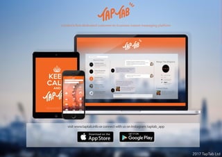 TapTab Messaging App | PPT