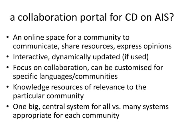 Introduction to knowledge sharing systems: considerations for the conceptual design of TAPipedia ...