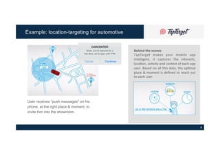 TapCrowd - TapTarget mobile marketing automation platform | PDF