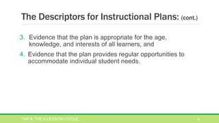 Tap & the 5E lesson cycle | PPT