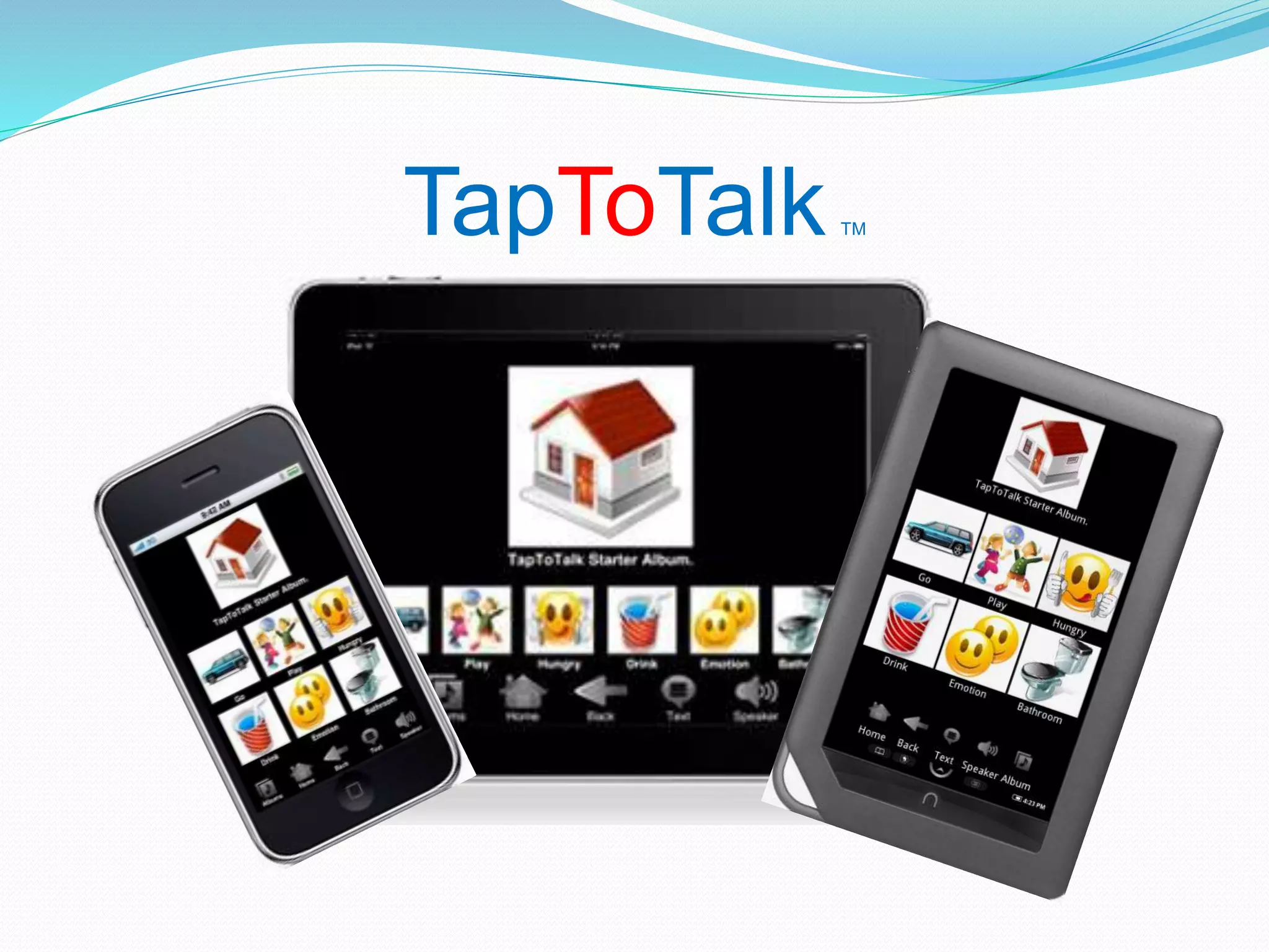 Tap to talk powerpoint | PPT