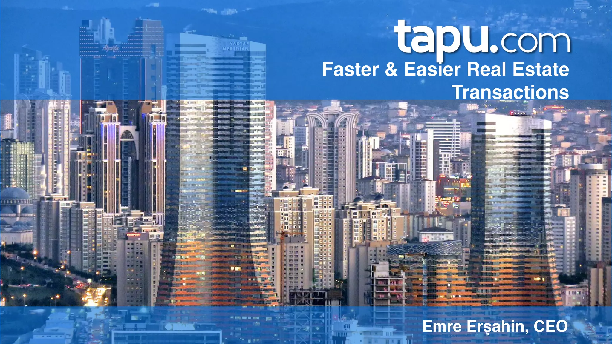 Tapu.com - NOAH17 London | PPT